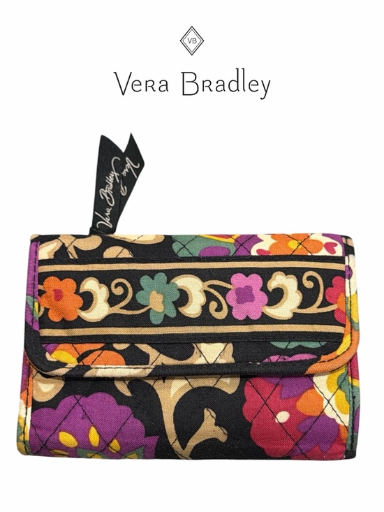 Vera Bradley | Bags | Vera Bradley Retired Suzani Trifold Wallet | Poshmark